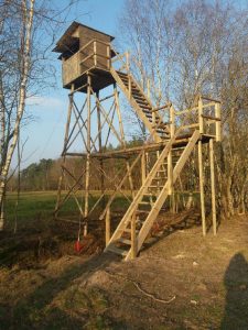 Miradors - Astrid de Sologne, Miradors et aménagement du territoire