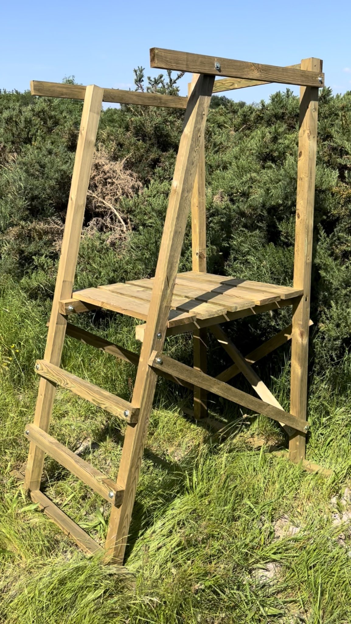 Miradors de battue Eco 1 m section carré - Astrid de Sologne, Miradors ...