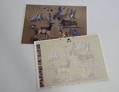 Tableau de chasse - Astrid de Sologne, Miradors et aménagement du ...